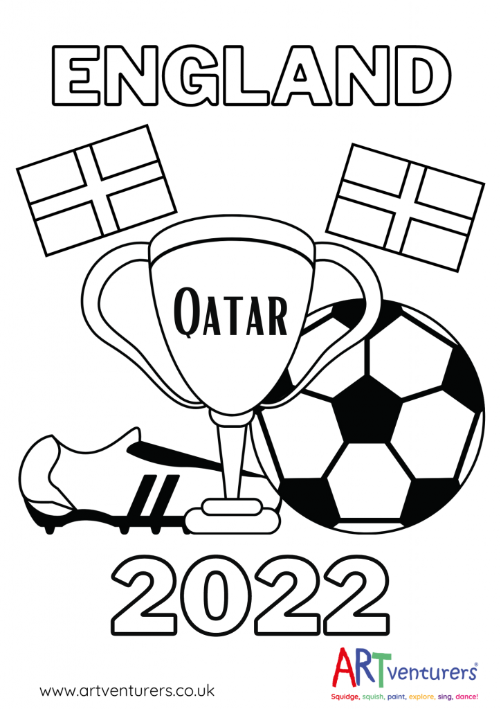 World Cup Coloring Page